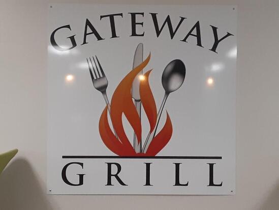 Menu at Gateway Grill cafe, Lake City