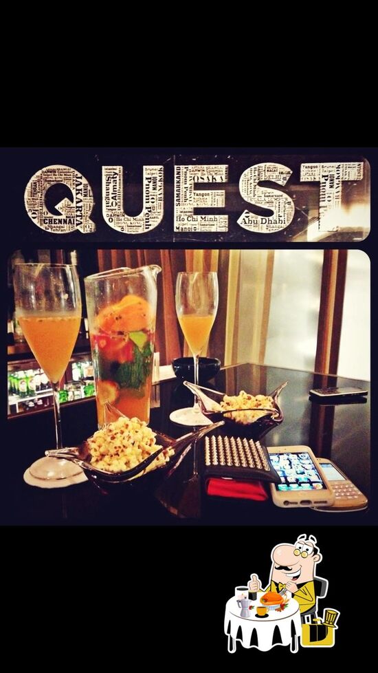 Quest restaurant, Abu Dhabi - Restaurant menu and reviews