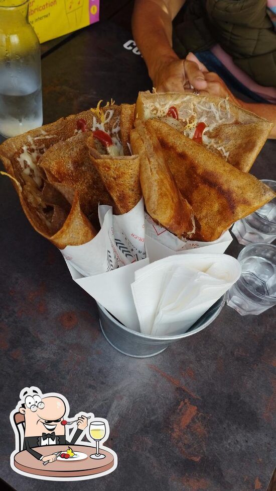 Menu at RED KORNER SNACK restaurant, Carnac