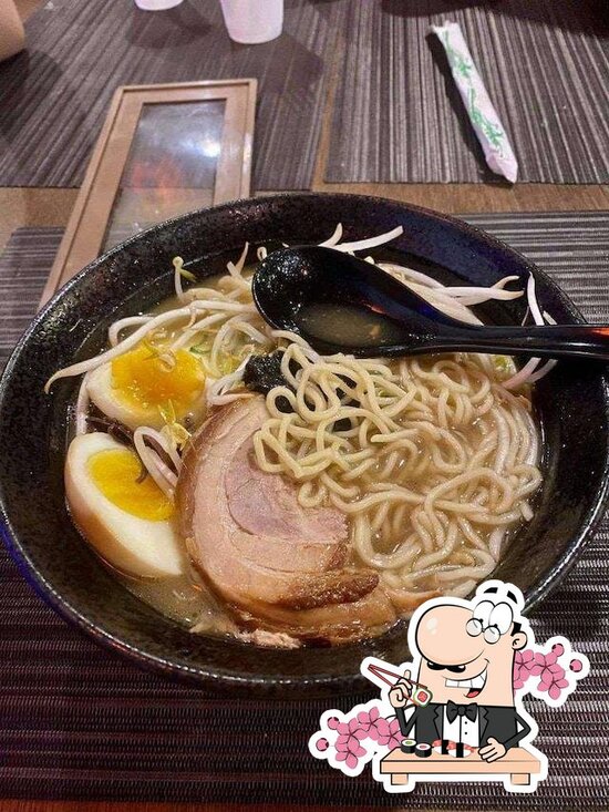 Menu at Sachi Authentic Japanese Ramen And Okonomiyaki restaurant ...