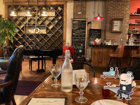 Silver Strings, Silver Spring - Restaurant menu, prices and reviews