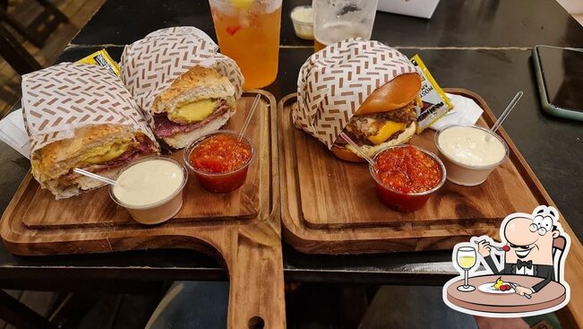 Menu em Smoko Foods and Drinks pub & Bar, Curitiba