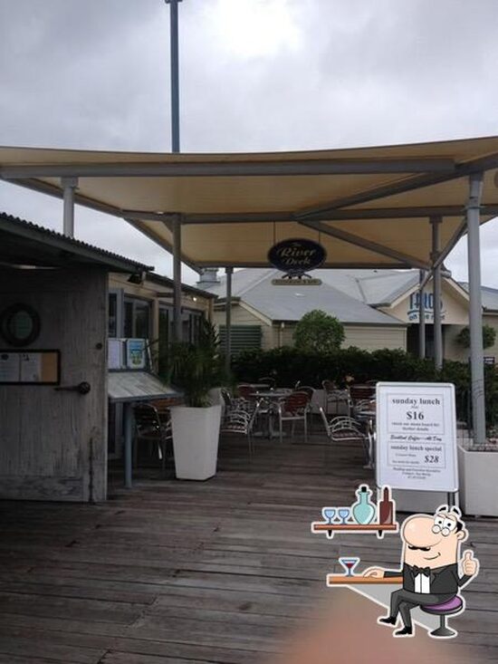 The River Deck Restaurant, Tewantin - Restaurant menu, prices and reviews