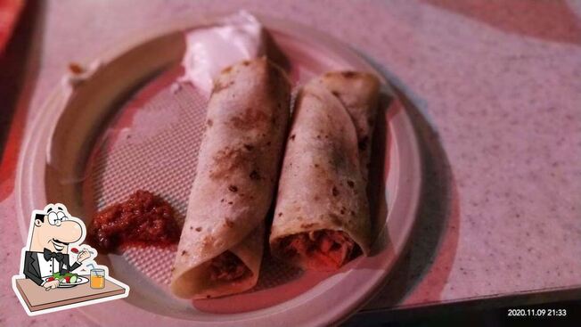 Menu at The Rolls King, New Delhi