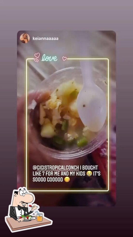 Tropical Conch, Miami - Restaurant menu, prices and reviews