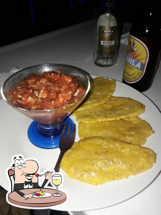 Carta de Zion Beach Bar, Necoclí