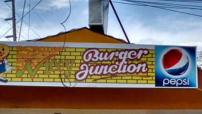 Menu at Nicey Burger Junction restaurant, Lapu-Lapu City, 8X66+HC3
