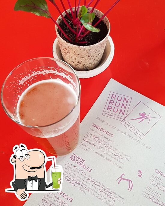 Carta de Café Run Run Run, Madrid