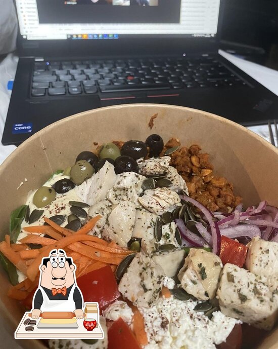 Chop! Chop! Fresh Salads, Epsom - Restaurant menu, prices and reviews