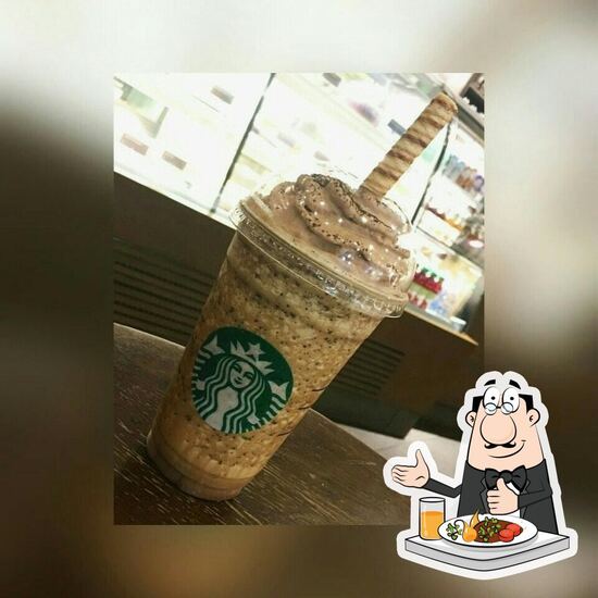 Menu at Starbucks restaurant, Bacoor, Aseana Macapagal