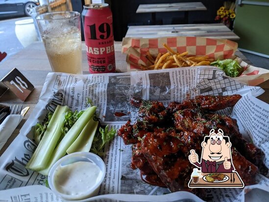 Menu at Bad Apple Saloon LLC pub & bar, Watertown