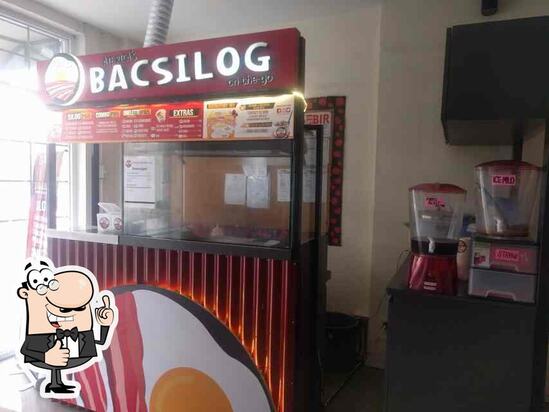 Menu at Ate Rica's Bacsilog Intramuros restaurant, Manila, Stall 8 ...