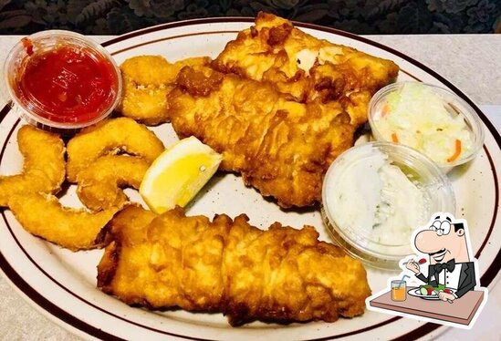 Menu at Andreas Family Restaurant, Cudahy
