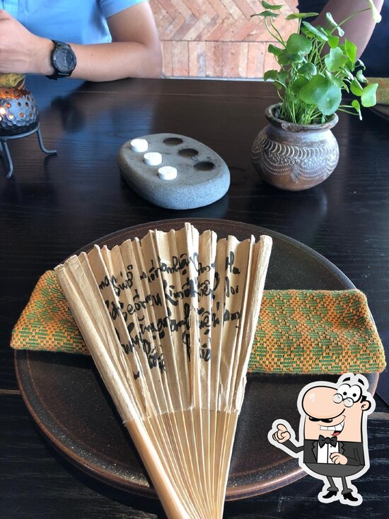 Menu at Cồ Đàm Chay restaurant, Hanoi