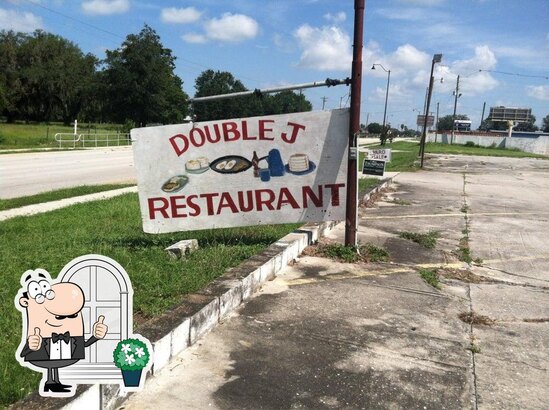 Menu at Double J Restaurant, Wauchula, US-17