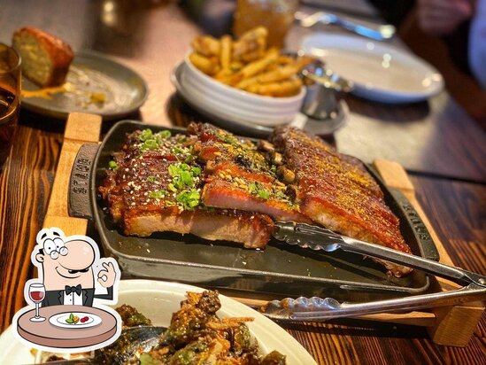 International Smoke Del Mar in San Diego - Restaurant menu and reviews