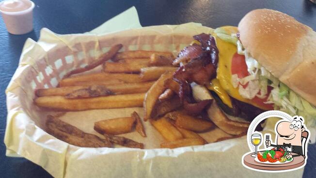 Menu at Jake's Burgers & More restaurant, Oroville