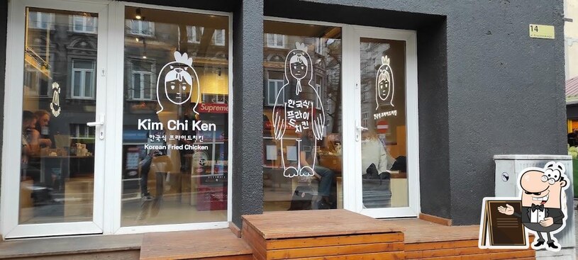 Menu at Kim Chi Ken - korean fried chicken restaurant, Poznań ...