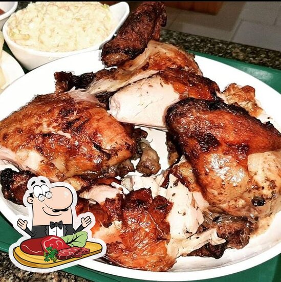 Menu at King Pollos restaurant, Ciudad Guzmán