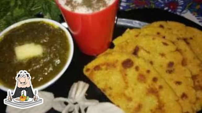 Menu at Makki Di Roti Sarson da Saag Dhaba, Ludhiana