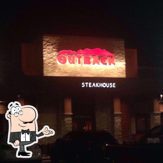 Menu at Outback Steakhouse, Alexandria