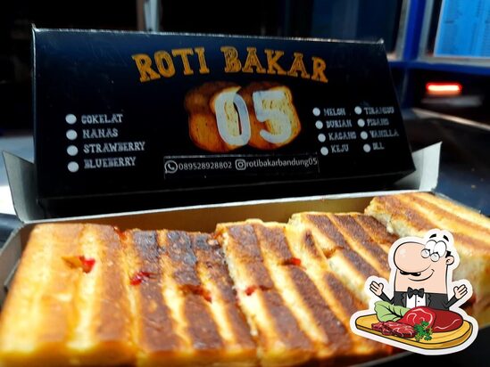 Menu at Roti Bakar Bandung 05, Gresik