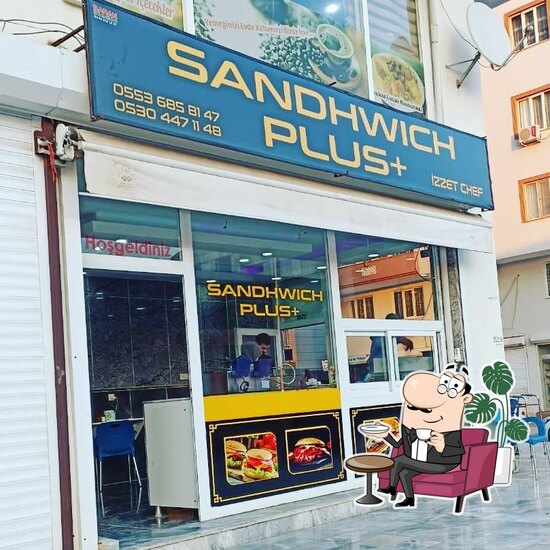 Menu at Sandwich plus, Kızıltepe