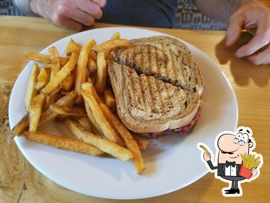 The Back Burner Restaurant in Brownfield - Restaurant menu and reviews