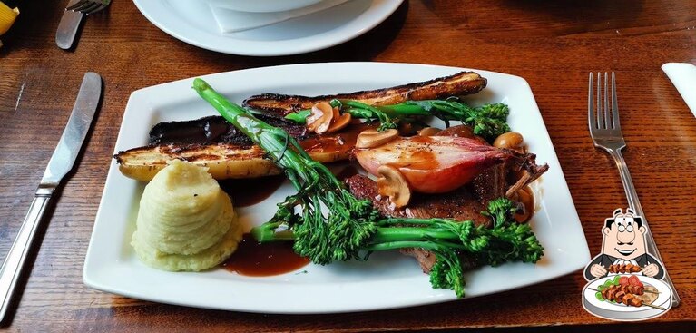 The Half Moon Inn Balcombe in Balcombe - Restaurant reviews