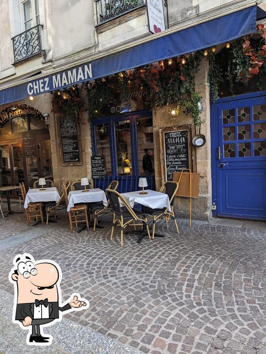 Chez Maman, Nantes - Restaurant menu, prices and reviews