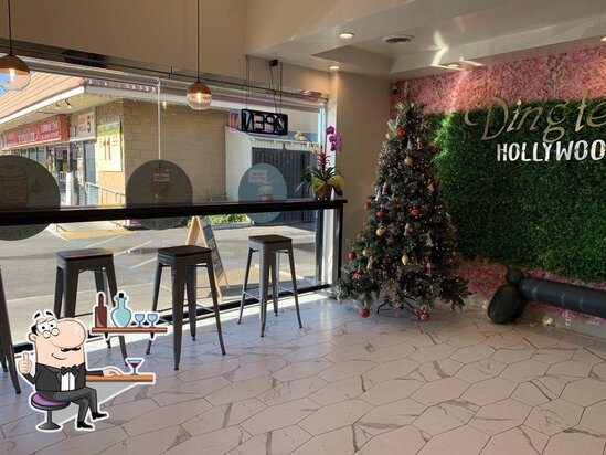 Ding Tea Hollywood, Los Angeles - Restaurant menu, prices and reviews
