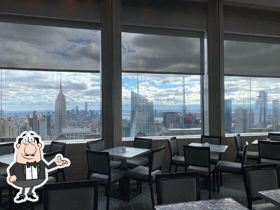 Menu at Bar SixtyFive at Rainbow Room, New York City, 30 Rockefeller ...