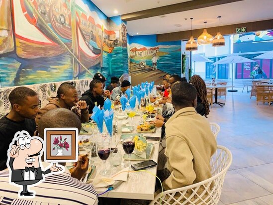 Menu at Bem Vindo Mediterranean Restaurant, Port Elizabeth
