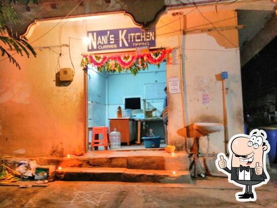 Menu at Nani's kitchen, India, Road No. 4A