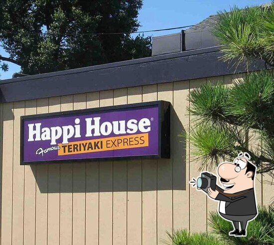 Menu at Happi House Famous Teriyaki restaurant, San Jose, 695 N 5th St