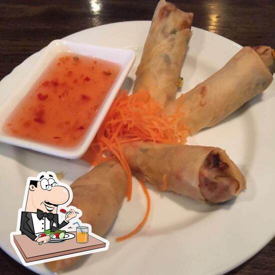 Menu at Asian Paradise restaurant, Loveland
