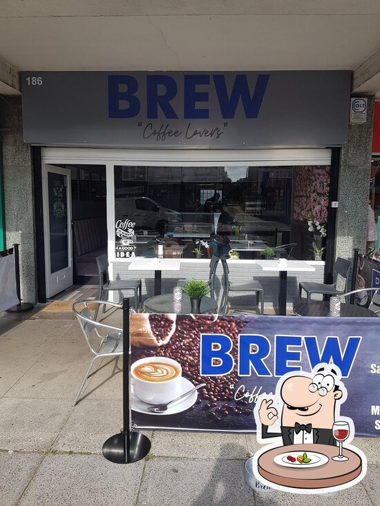 Menu at Brew Coffee Lovers cafe, Enfield