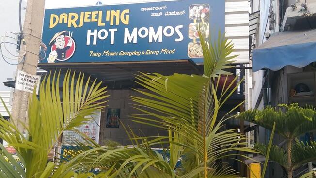 Menu at Darjeeling Hot Momos, Bengaluru, B-1435