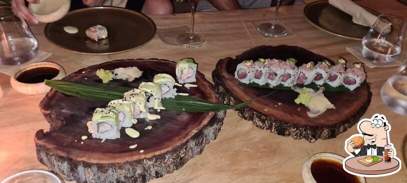 Funky Geisha Asian Restaurant in Tulum, Mexico - Carta del restaurante ...