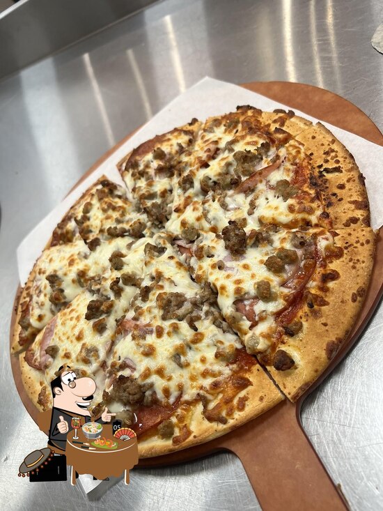 Menu at Gitz Pizza & Beverages restaurant, Winnipeg