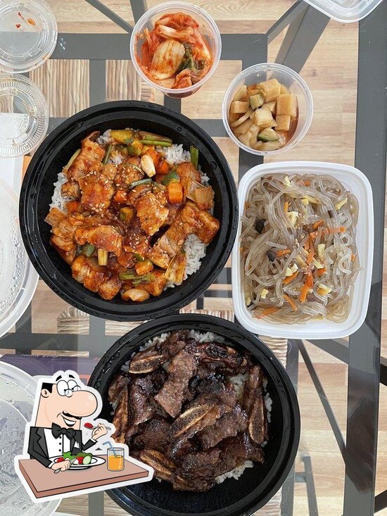 Carta del restaurante Joa Korean Food, Charlotte