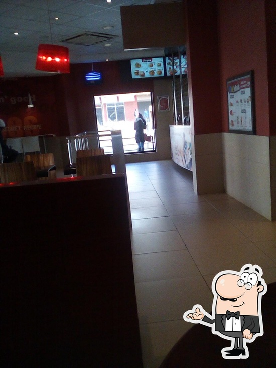 Speisekarte von KFC Bizana restaurant, Bizana