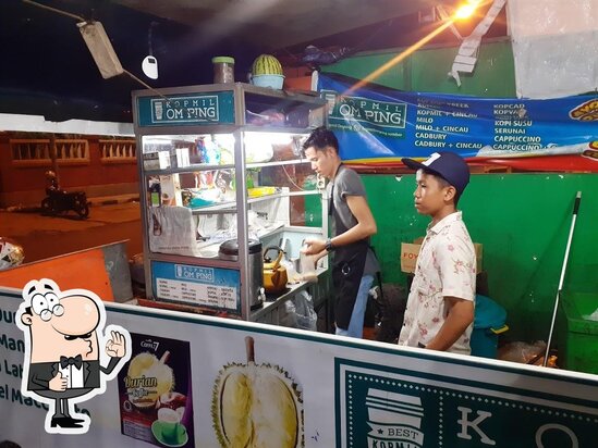 Kopmil Om Ping Pondok cafe, Padang, Jl. Niaga No.289 - Restaurant reviews