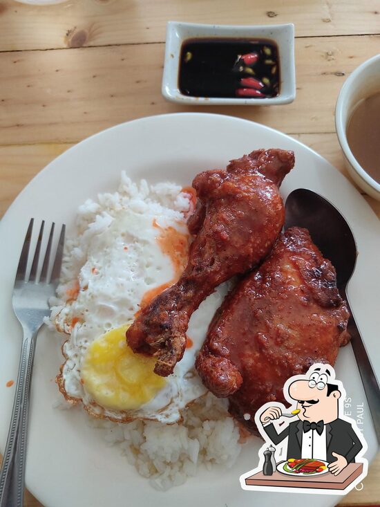 Menu at LOGBIS restaurant, Caloocan