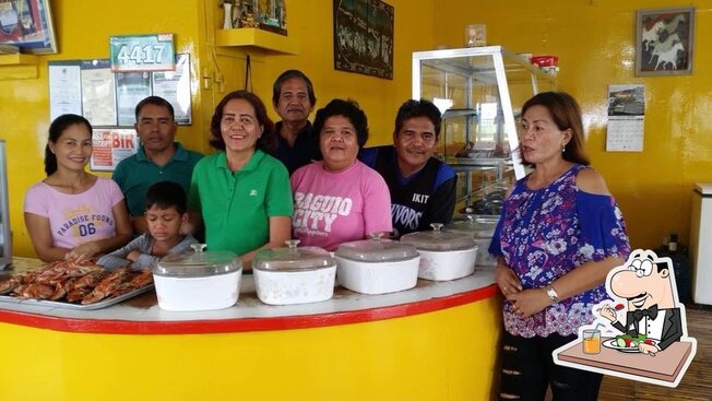 Menu at M-R Seafoods Restaurant, Tagbilaran City, Pook Pantalan