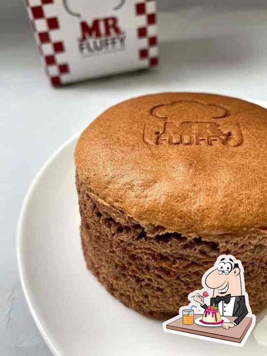 Mr Fluffy desserts, Dubai - Restaurant menu and reviews