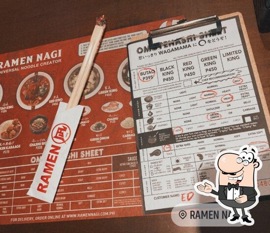 Ramen Nagi restaurant, Taguig - Restaurant menu and reviews