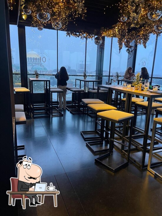Sense Rooftop Bar, Sofia - Menu du restaurant, prix et avis