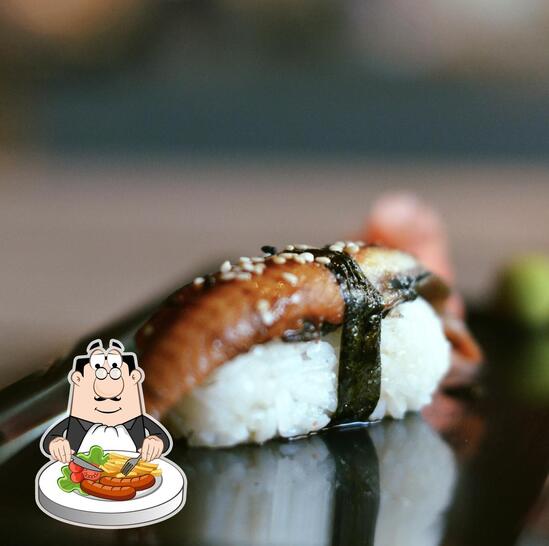 Menu at Sushi Roll restaurant, Campeche