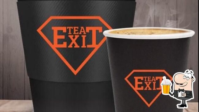 Menu at Tea Exit Cafe, Dubai
